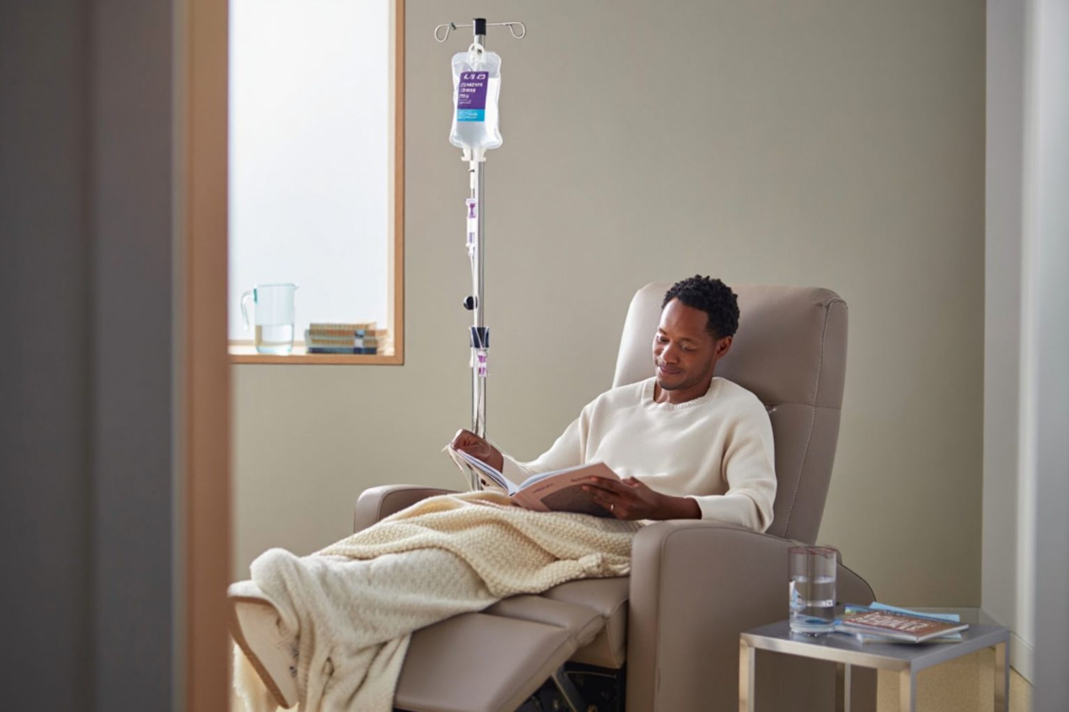 Perfusion de fer : durée, effets, dangers et délai d'action